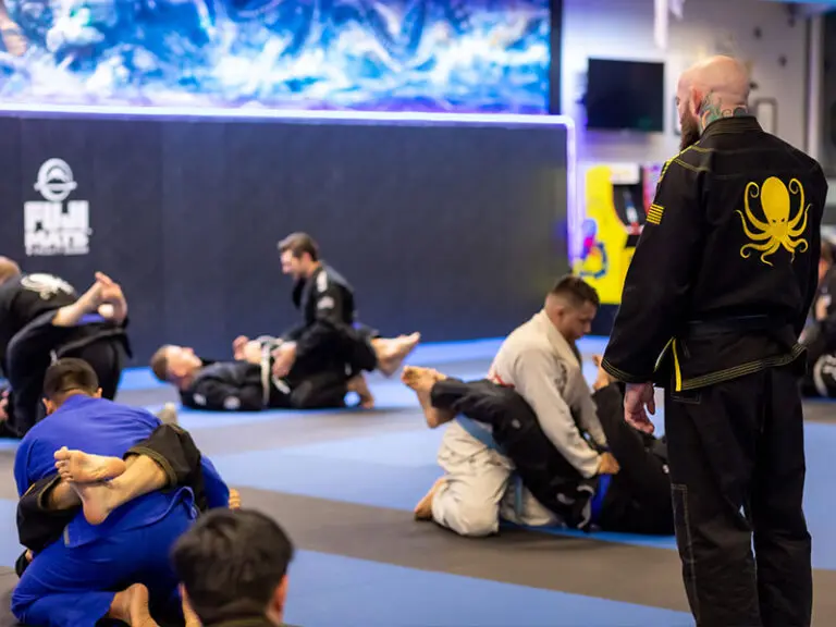 Adult Brazilian Jiu-Jitsu Classes Near Me in Pasco | Evol Octopus Jiu ...